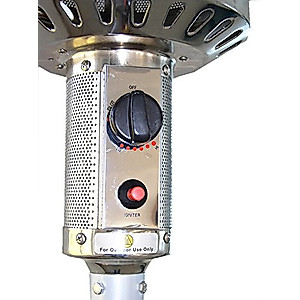 Hiland THP-Thermo Thermocouple for Tall Patio Heater, One Size, Grey, Copper