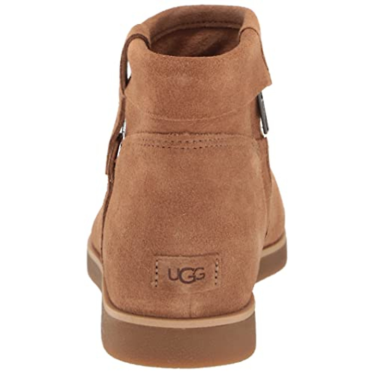 UGG Women's JOSEFENE Cuff Fashion Boot, Chestnut, 9