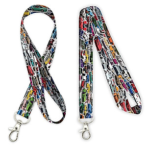JDM Sports Cars Racing Drifting Japan Import Lanyard