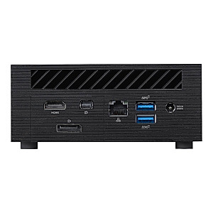 ASUS PN63-S1 Mini PC Barebone with Intel Core i7-11370H Mobile Processor, up to 64GB DDR4 RAM, Triple Storage Design, WiFi 6, Bluetooth, USB-C with VESA Mount
