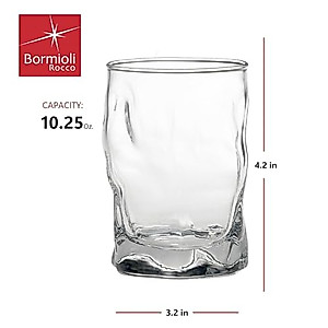 Bormioli Rocco Sorgente 10.25 oz. Rocks Glass, Set of 6