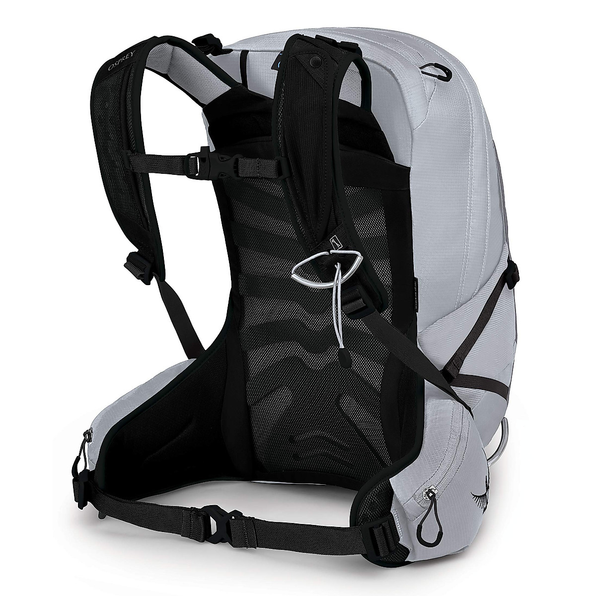 Osprey Tempest 20L Women's Hiking Backpack with Hipbelt, Aluminum Grey, WM/L