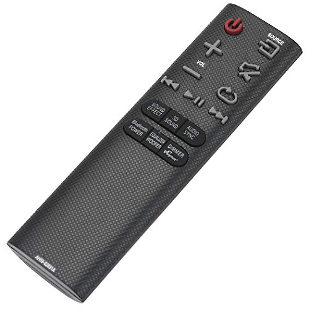 AH59-02631A Replacement Soundbar Remote Control fit for Samsung Sound Bar HW-H450 HW-HM45 HW-HM45C HWH450 HWHM45 HWHM45C HW-H450/ZA