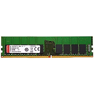 Kingston Memory Bundle with 32GB (2 x 16GB) DDR4 PC4-19200 2400MHz Memory DIMMs Compatible with Dell PowerEdge T330, R230, R330 Servers
