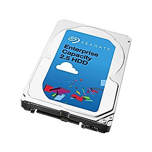 Seagate 2TB Enterprise Capacity HDD 128 MB Cache 2.5" Internal Drive (ST2000NX0433)