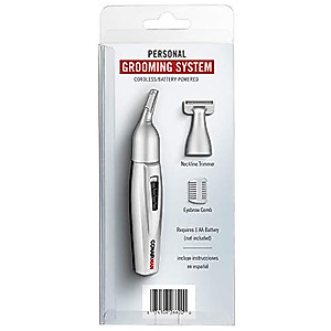 ConairMAN Personal Grooming System, Battery-Powered