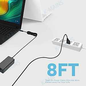 K-Mains Power Supply Charger for Dell Docking Station D3100 Displaylink 4k PSU