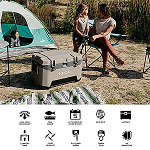 Igloo BMX, White, 72 qt