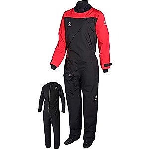Crewsaver Atacama Sport Sailing Yachting and Dinghy Drysuit with Front Zip & Undersuit - 3 Layer Breathable Fabric All Over