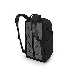 Osprey Flare Everyday Laptop Backpack, Black