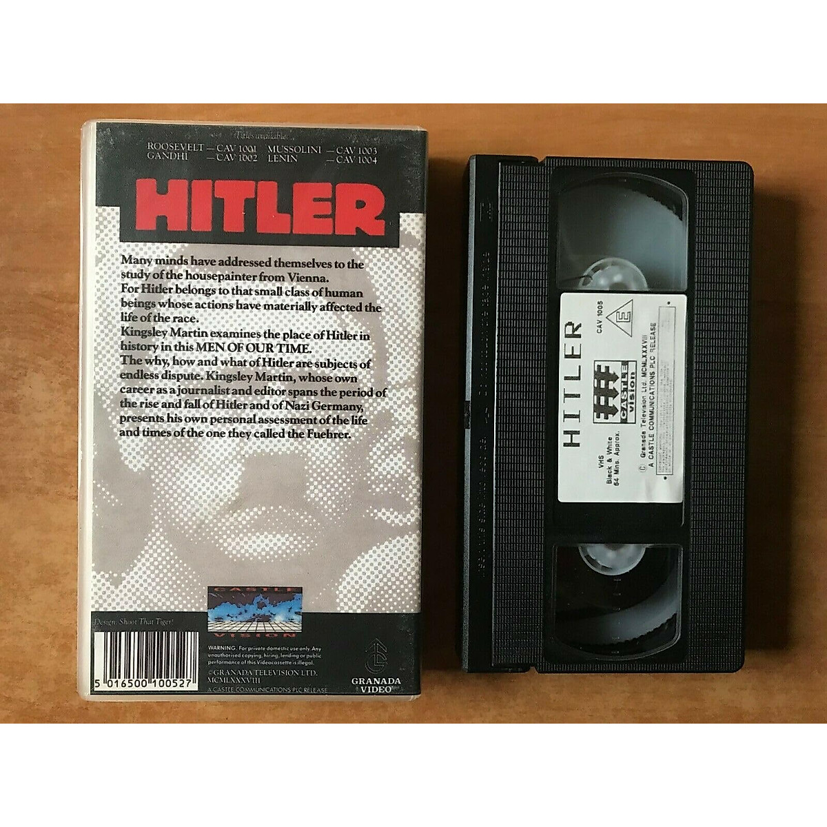 Hitler-Men of Our Time [VHS]
