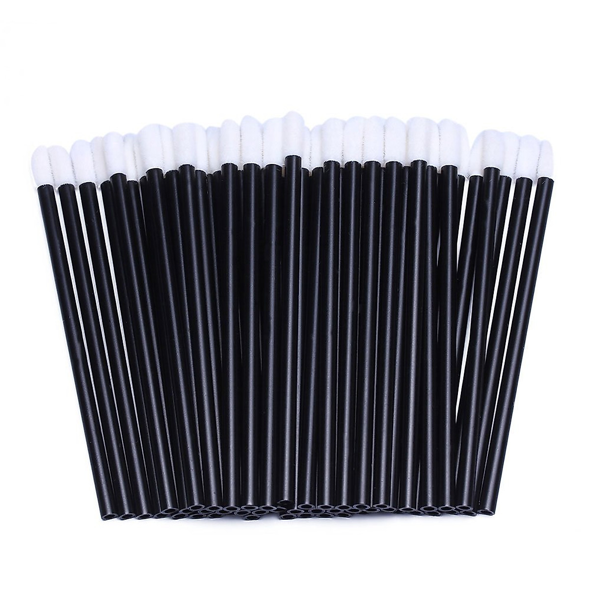 200pcs Disposable Lip Applicators Lip Makeup Brushes Lip Gloss Applicators Lipstick Wands Beauty Tool Kits
