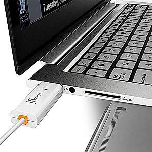 j5create JUC400 Data, Keyboard, and Mouse Sharing/Transfer USB Cable Transfer Data Between Mac and Windows [Wormhole Switch]