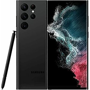 Samsung Galaxy S22 Ultra S9080 5G 512GB ROM 12GB RAM Factory Unlocked (GSM Only | No CDMA) Global Version Mobile Cell Phone - Phantom Black
