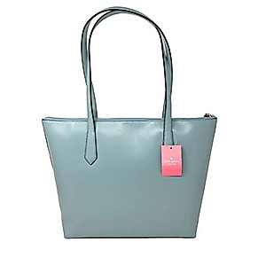 Kate Spade New York Cassy Leather Tote Bag (Frosted Spearmint)