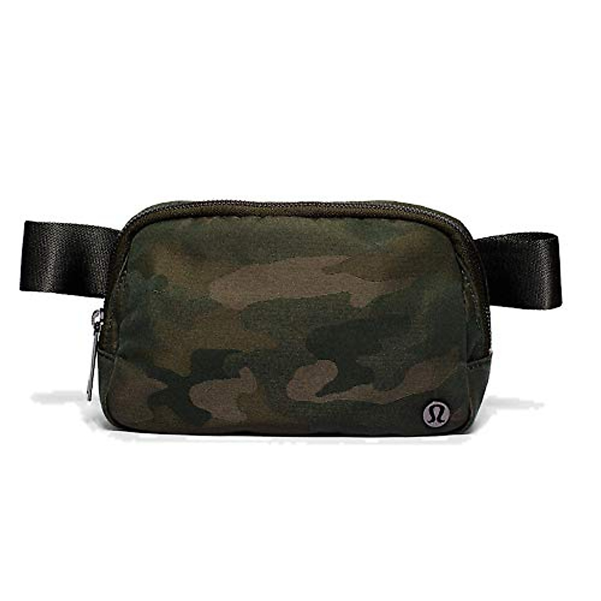 Lululemon Everywhere Belt Bag, 1L (Heritage Camo Jacquard Max Dark Olive Sargent Green)
