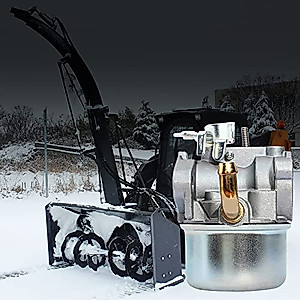 QAZAKY Carburetor Compatible with 12S252 12T102 12T112 12T132 12T152 12T202 12T212 12T232 12T252 12T292 157102 157112 157117 157202 157302 591299 690046 Garden Tiller 5.5hp 6HP 8.25HP