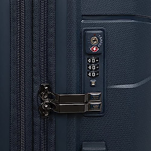 it luggage Momentous 25" Hardside Checked 8 Wheel Expandable Spinner, Tibet Lan