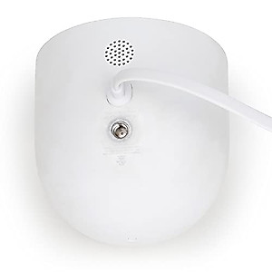 iTODOS 2 Pack 10ft/3m Power Cable and Adapter Compatible with Google Nest Camera (Battery), Weatherproof Outdoor, Flat Charging Cable for Nest Camera(Battery) - White