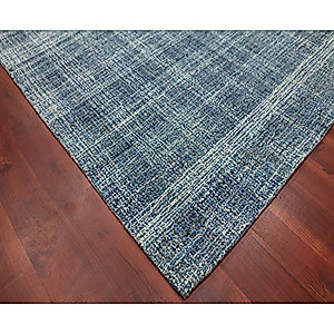 Amer Rugs Area Rug - Hand Tufted Wool Rugs for Farmhouse Kitchen, Living Room & Bedroom - Plush Room Rug in Abstract, Geometric, Plaid & Boho Rug Style & Designs - Small & Large Area Rug Sizes