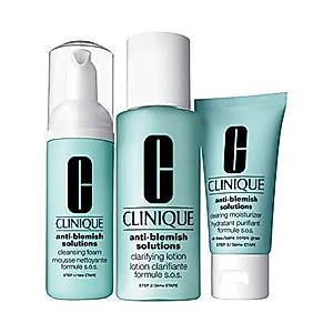 Clinique 3 Piece Anti-Blemish Solutions 3-Step System Kit
