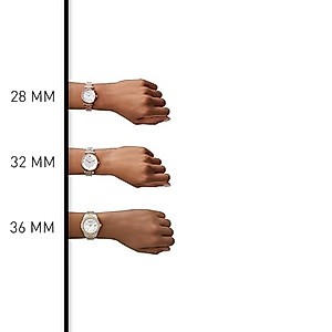 Emporio Armani Women's Silver Tone Stainless Steel Bracelet Watch (Model: AR1763)