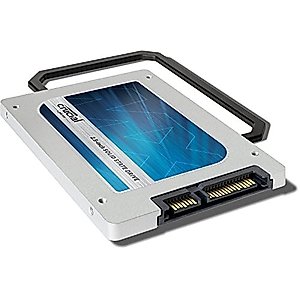 [OLD MODEL] Crucial MX100 512 GB SATA 2.5-Inch 7mm Internal Solid State Drive CT512MX100SSD1