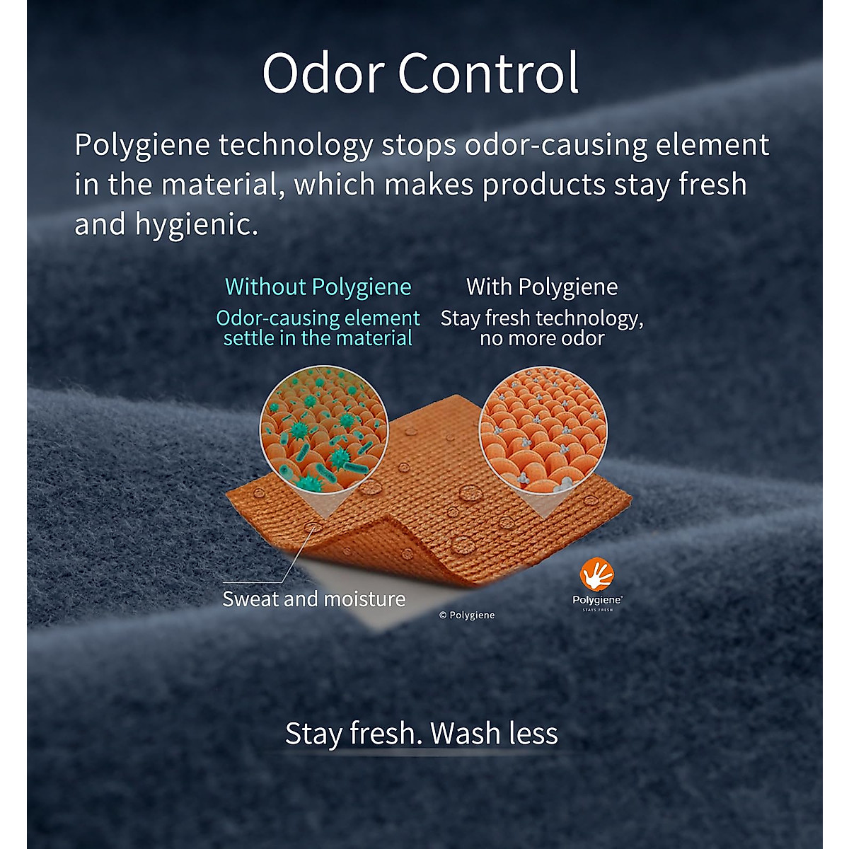 Litume Compact Velvet Lined Sleeping Bag, Lightweight Three Season Sleeping Bag, Water Repelling Sack for Warm and Cold Weather, Comfortable, Backpacking, Hiking, Camping, Traveling(Harbor Blue)