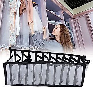 Underwear Organizers and Storage, Foldable Underwear Drawer Organizer Closet Organizer Sock Drawer Organizer Bra Organizer Divider(02)