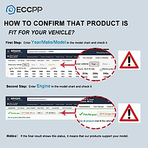 ECCPP Timing Chain Kit fits for 1997-2007 for ford E150 F150 Explorer Expediton 4.6