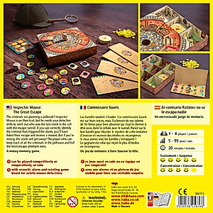 HABA Inspector Mouse: The Great Escape