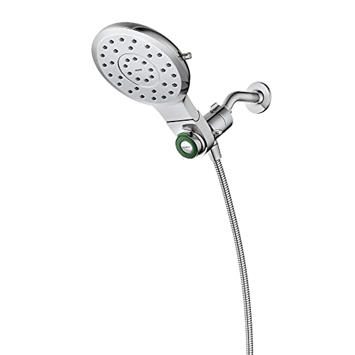 Moen 220C2EP Verso Rainshower/Handshower Combination with Infiniti Dial and Magnetix Docking, Chrome