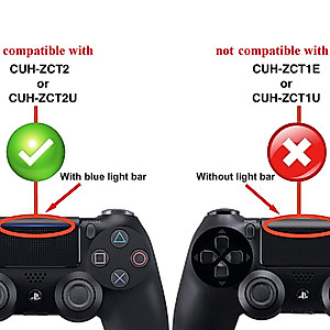 MPF Products 1300mAh LIP1523 LIP1522 Battery Replacement Compatible with Sony Playstation 4 PS4 Dualshock 4 Wireless Controller (CUH-ZCT2 and CUH-ZCT2U - 2016 and Newer Models Only)