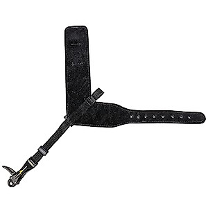 Trophy Ridge ArchX Archery Bow Release - Smooth Dual Caliper Release, Adjustable Strap Length, Interlocking Jaw System, Premium Leather Buckle Strap, Trigger Travel Tuning , Black