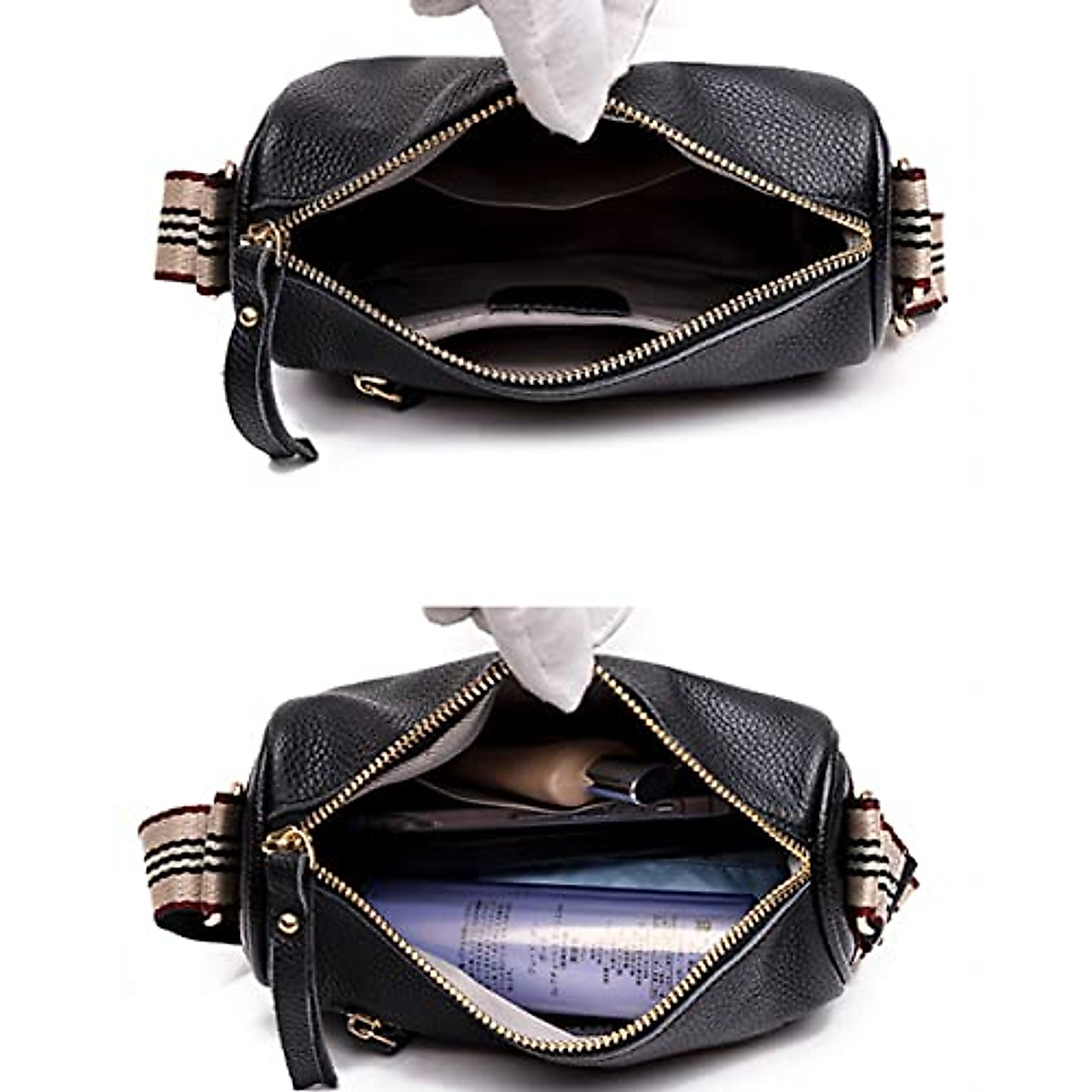 Women Crossbody Bags Vegan Leather Small Handbags Shoulder Handbags Hobo Tote Purse Gifts for Girls