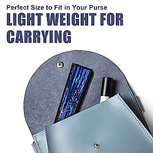 WEARXI Hand Held Fan, 4 PCS Hand Fans for Women Foldable, 8.3" Silk Folding Fan with Bamboo Frames, Chinese Japenese Paper Hand Fan Foldable for Cosplay, Dancing, Party, Wedding, Home Decoration