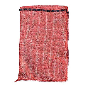 Sandbaggy Mesh Onion Produce Bags | Large 18" x 30 Inch Bags | 50 lb Capacity | Breathable Fabric | Great for Packaging Produce & Fruit (Pack of 10)