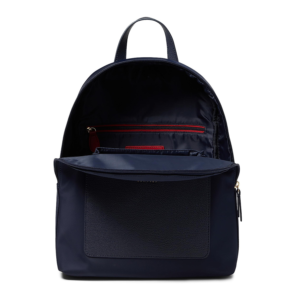 Tommy Hilfiger Jolene II Medium Dome Backpack-Smooth Nylon Tommy Navy One Size