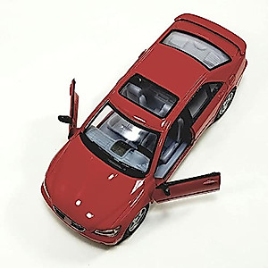 Kinsmart Lexus IS300 Fire Red Hardtop with Sunroof 1/36 Scale Diecast Car