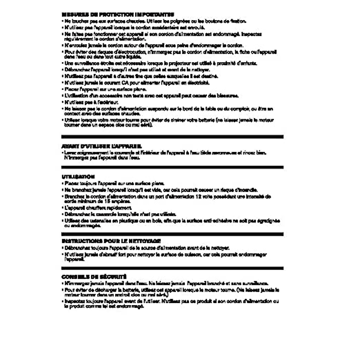 Roadpro RPSP225NS 12-Volt Portable Saucepan with Non-Stick Surface,Black