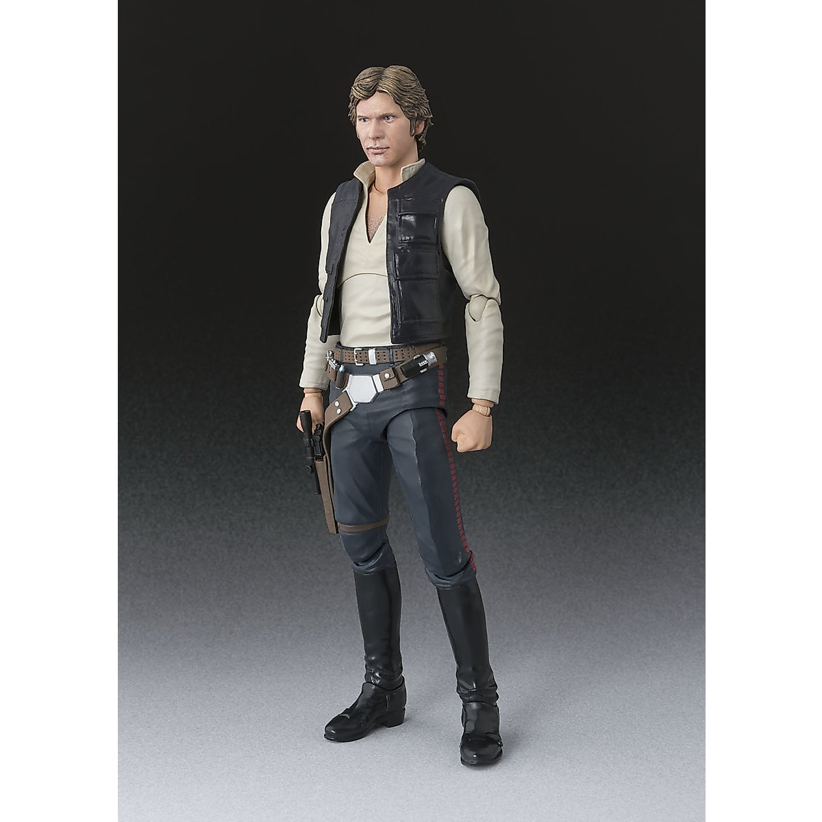 Bandai S.H.Figuarts Star Wars Han Solo(A NEW HOPE) Approximately 6inch