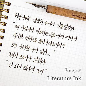 Scarecrow - The Wonderful Wizard of Oz Literature Ink Set_Bottled Ink Fountain Pen Dip Pen Writing Instrument Calligraphy Drawing