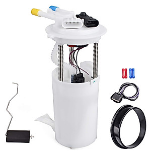 FAERSI Fuel Pump Assembly w/Sensor Replace# E3508M Compatible with 2000-2003 Chevy Tahoe & GMC Yukon 2002 2003 Cadillac Escalade 5.3L 6.0L 4.8L 5.3L