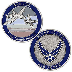 U.S. Air Force A-10 Thunderbolt II Challenge Coin