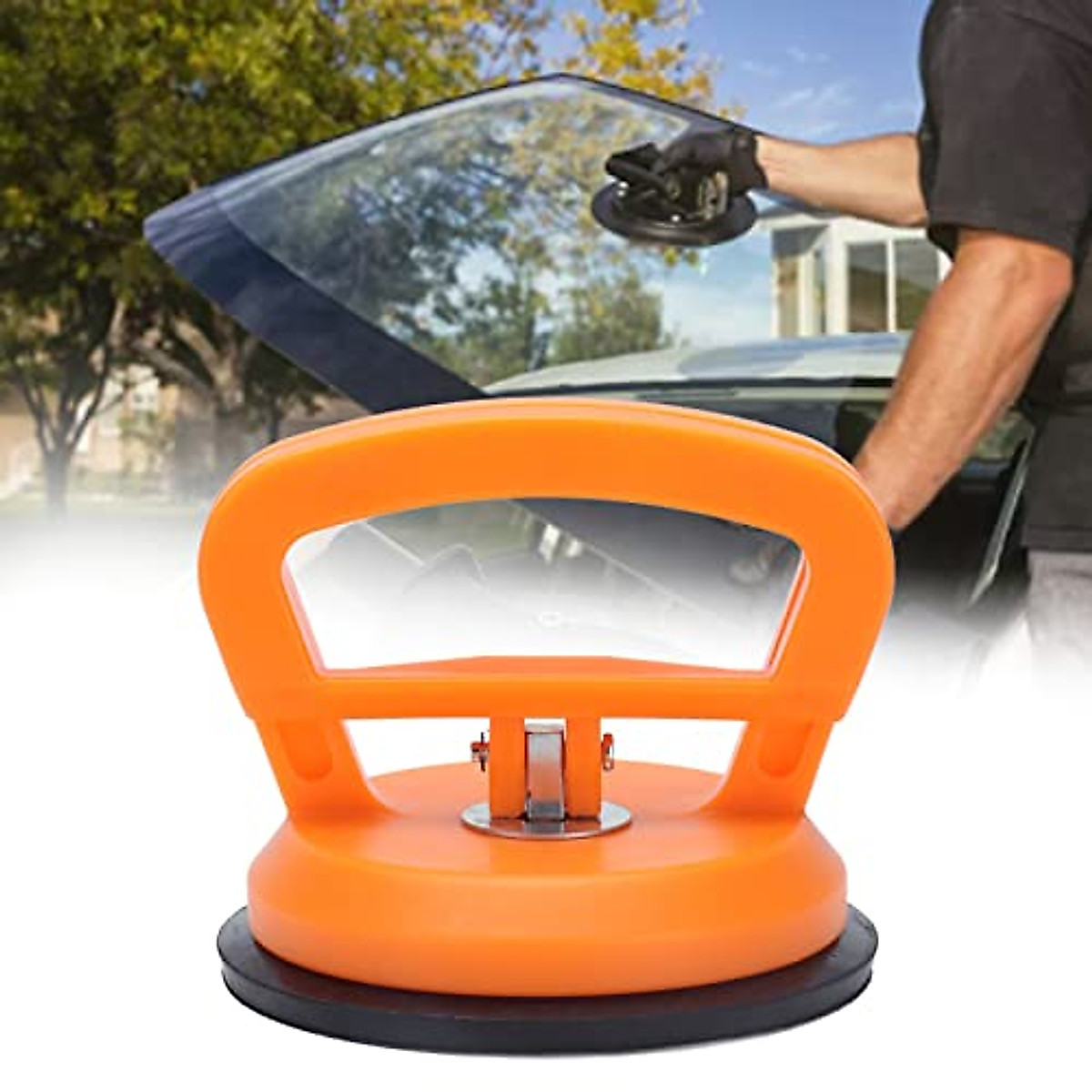Suction Cup Dent Puller, 25KG Heavy Duty Strong Suction Firmly Adsorb Phone Computer Screen Repair Tool for Objects Moving for Car Dent Repair