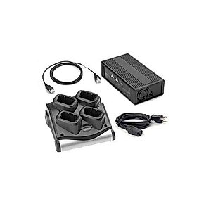 Symbol 4-Port Battery Charging Cradle for MC9200, MC92N0-G, MC9190, MC9090, MC9060 Scanners (Renewed)