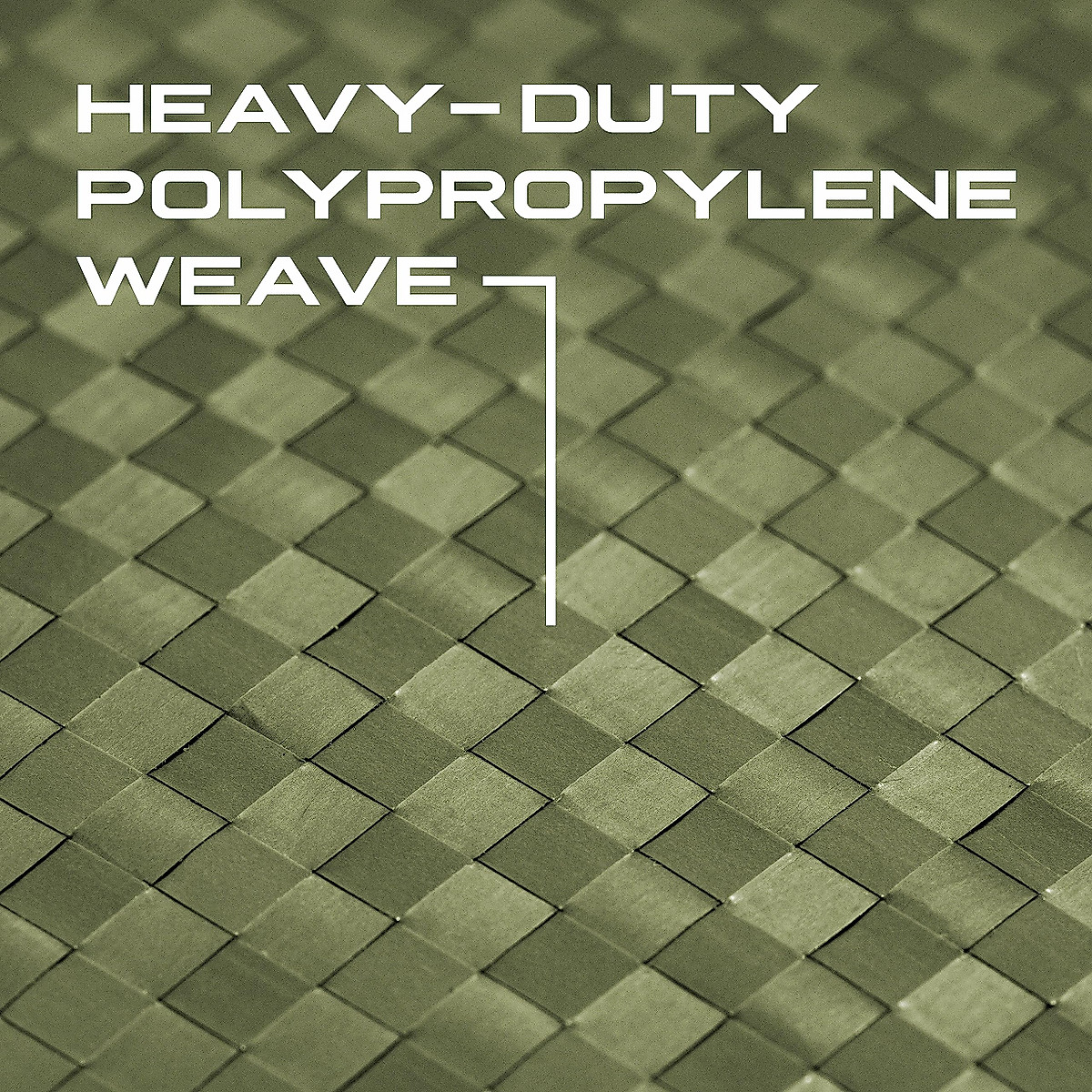 Carrywell (Not Made in China) Heavy Duty Sand Bags for Flooding, 14in x 26in with Tie Strings, Flood Water Barrier, UV Protection Sandbags for 1600 Hours (10 Bags, Green)