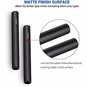 SmallRig 15mm Carbon Fiber Rods (6 Inch) for 15mm Rail Support System- 1872