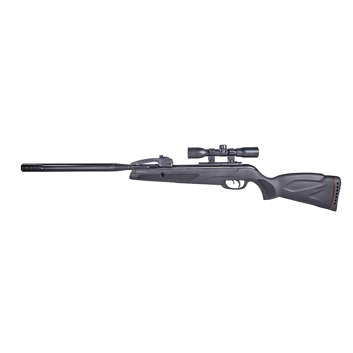 Gamo 6110068754 Swarm Whisper Air Rifle, .177 Caliber,Black