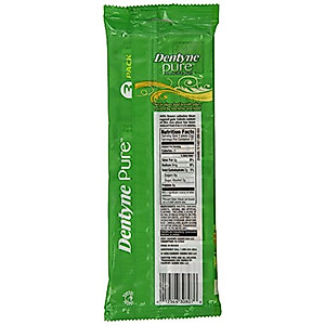 Dentyne Pure Gum, Mint with Melon Accents, 3-Count Packs (Pack of 5)